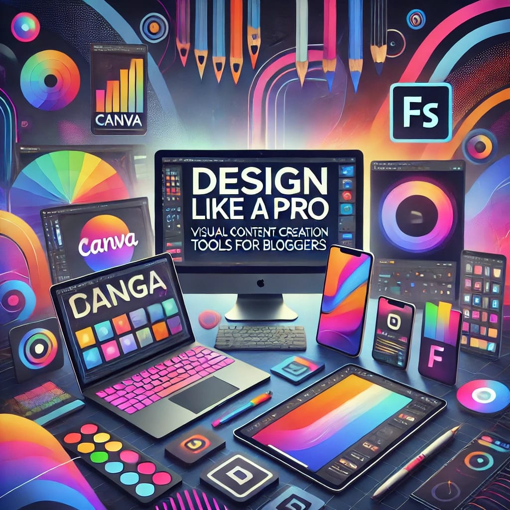 Design Like a Pro: Visual Content Creation Tools for Bloggers - razib.in
